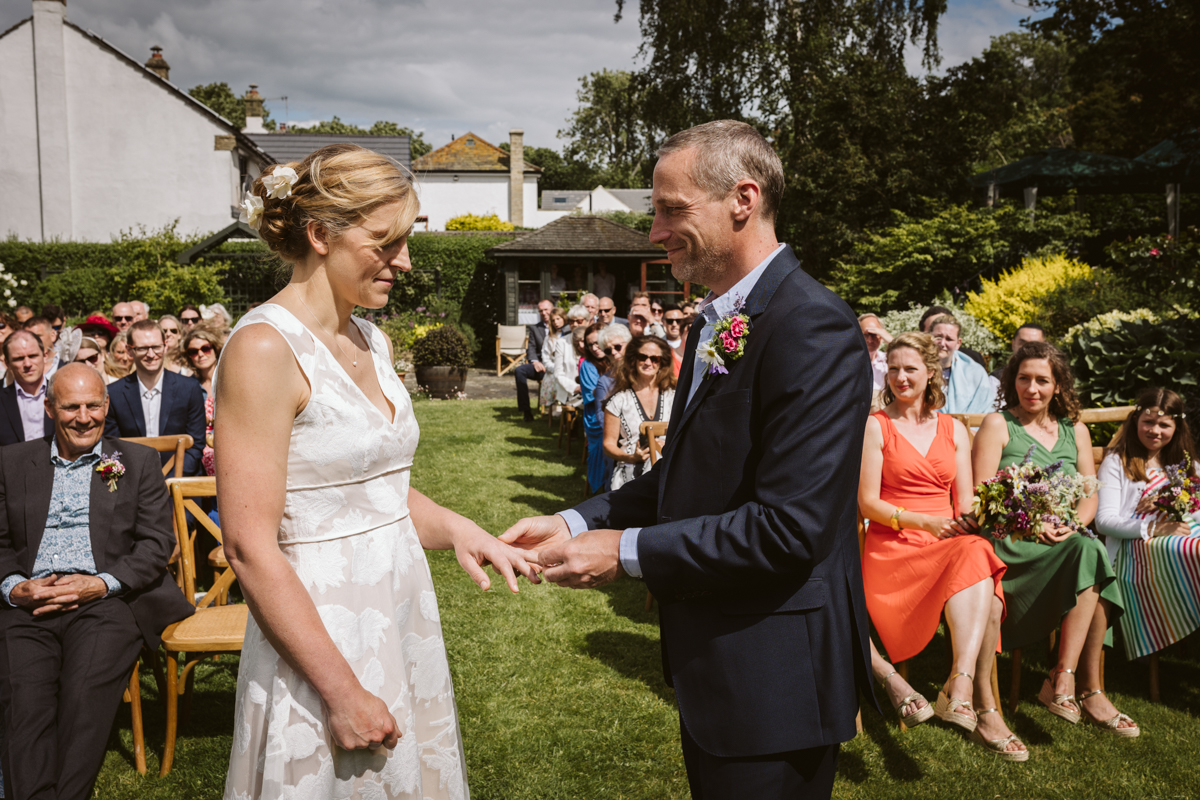 A DIY Marquee wedding. - Hannah Brooke Photography